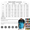 Bbyeadc Mens Short Sleeve T-Shirts Casual Graphic Gradient Printed Tee ...