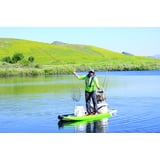 AIRHEAD SUP SS Bonefish Inflatable Fishing Stand Up Paddle Board, Bag ...