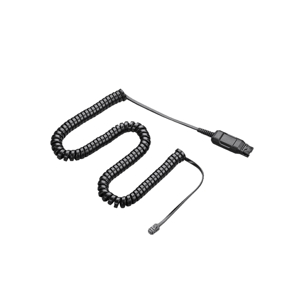 Plantronics 66268-03 A10 Direct Connect Cable - Walmart.com - Walmart.com