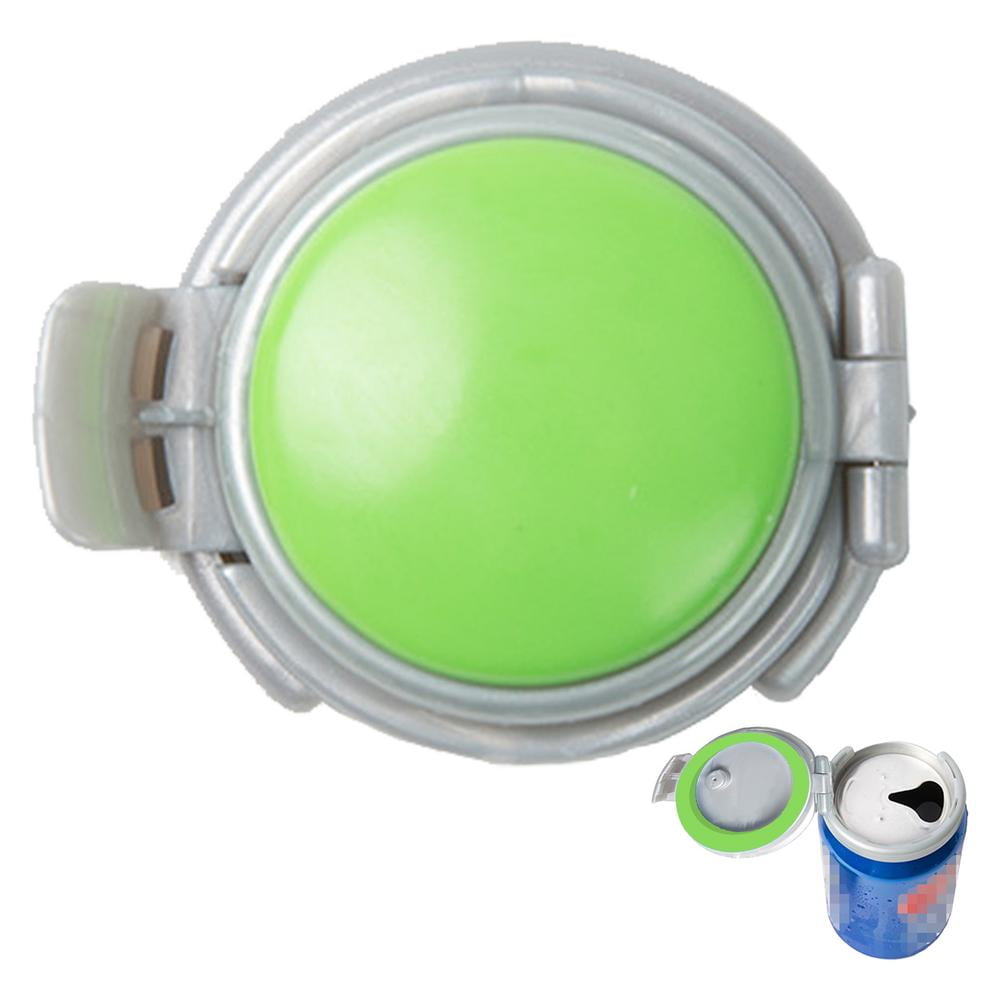 Tohuu Round Silicone Cover Lids Can Lids Replacement With Press Button ...
