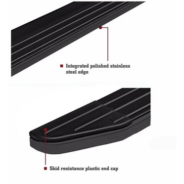 Black Horse Off Road 9B070203SSOV Replica Side Steps for Dodge Durango ...