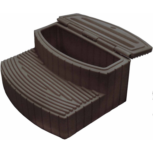 Storage Step, Oak - Walmart.com