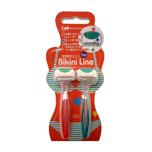 Kai Bikini Line Razor - Walmart.ca