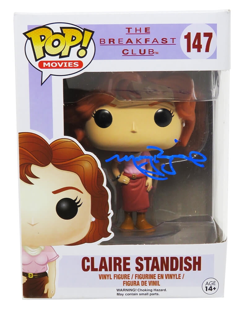 Molly Ringwald Signed The Breakfast Club Claire Standish Funko Pop Doll ...