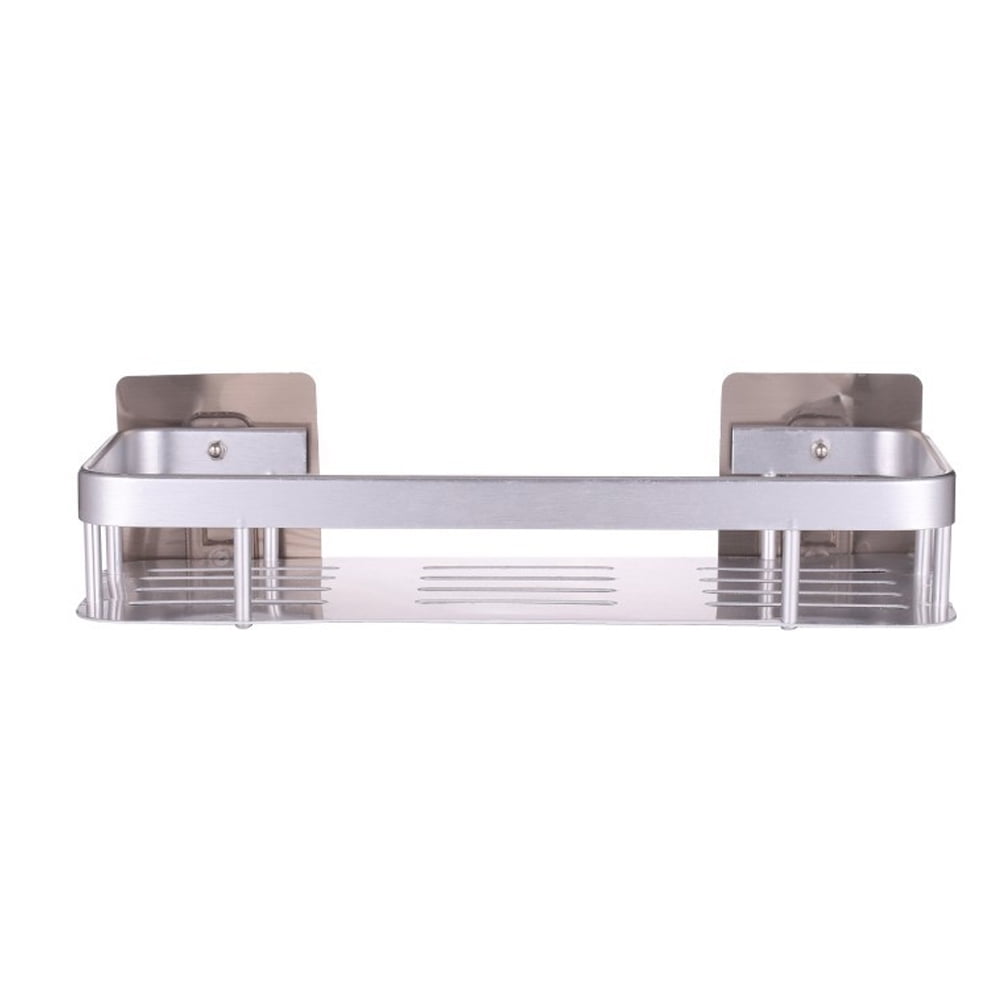 Self Adhesive Bathroom Shelves Basket, Home Wall Shower Inside ...