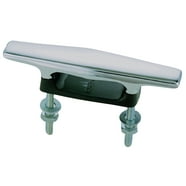 Perko 1188DP6CHR Chrome-Plated Open Base Cleat - 6" Length with 3" x 1 ...