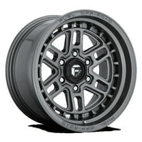 Fuel D601 Vector 17X9 6X139.7 -12Et 87.1Cb Matte Gun Metal Black Bead ...