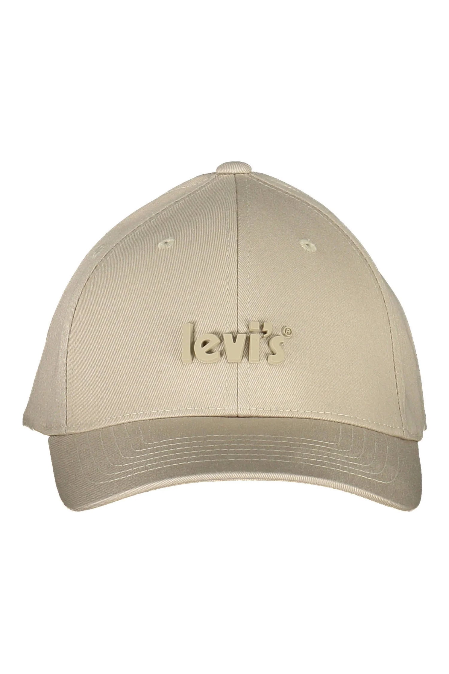 Levi Mens Adjustable Curve Cap ~ Poster Logo Light Khaki - Walmart.com