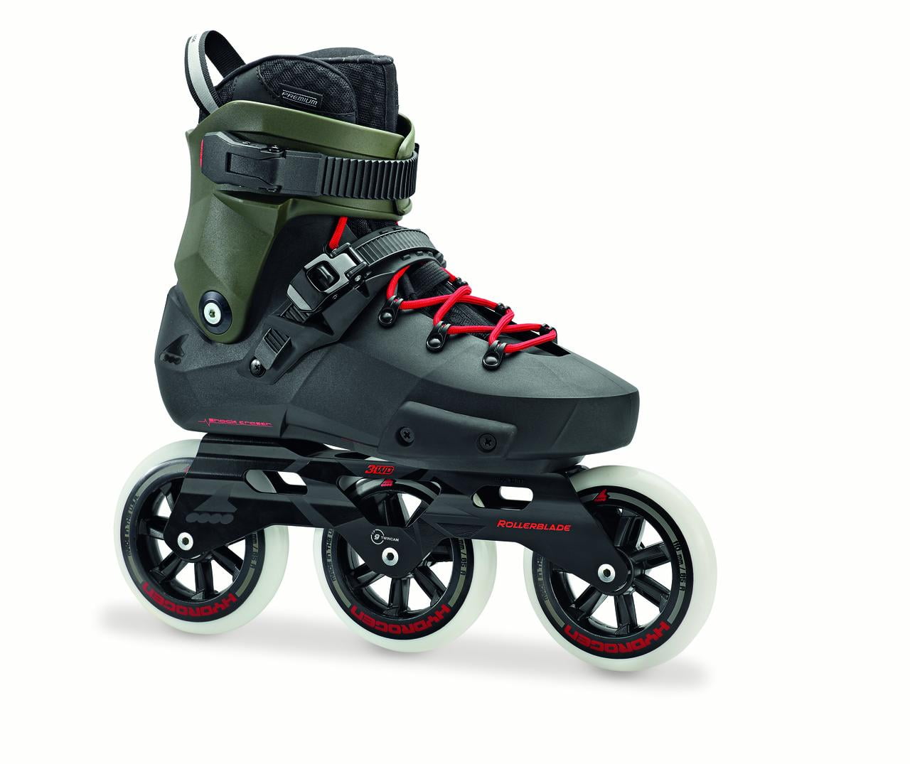 Rollerblade Twister Edge 110 3WD Unisex Adult Fitness Inline Skate ...