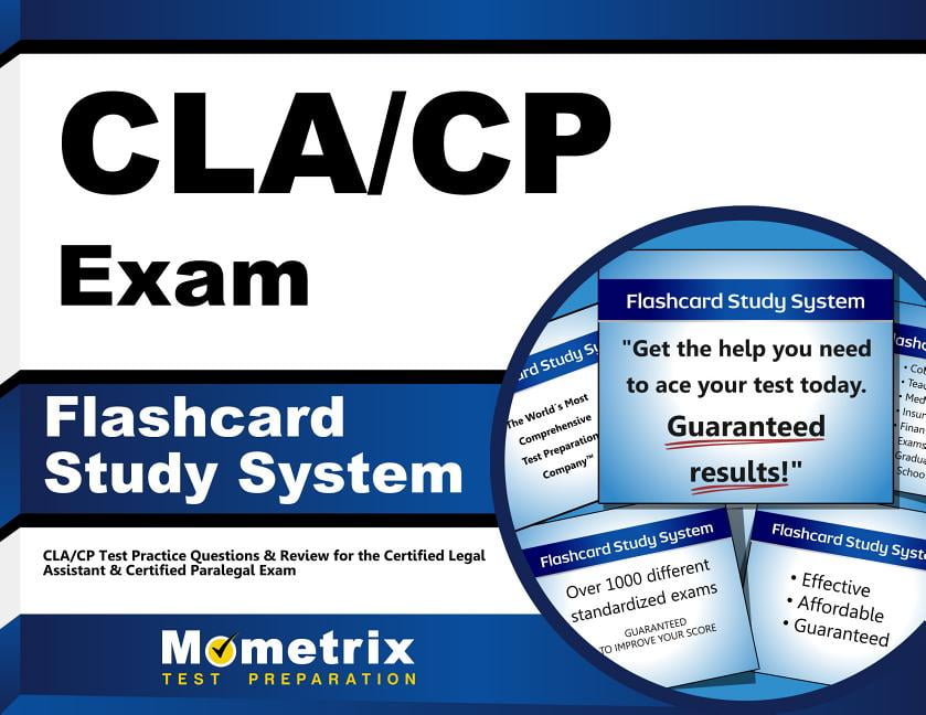 Cla/Cp Exam Flashcard Study System : Cla/Cp Test Practice Questions and ...