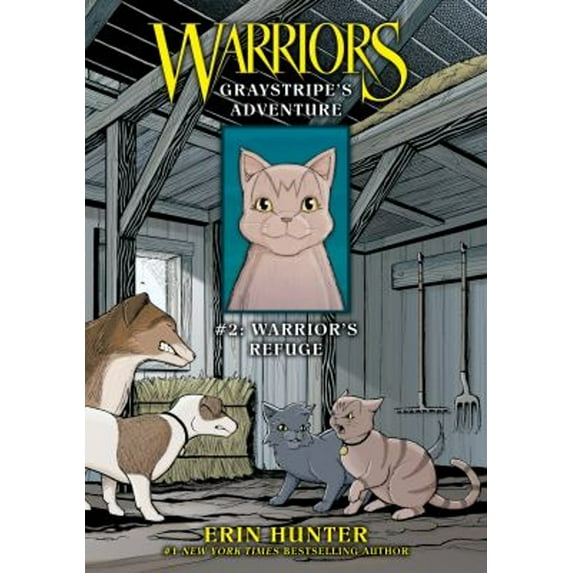Pre-Owned Warriors Manga Graystripe's Adventure #2: Warrior's Refuge ...