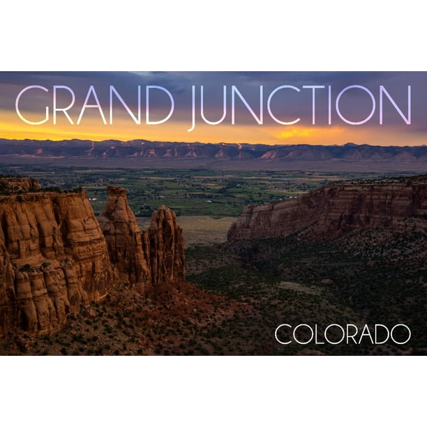 Grand Junction Co Map