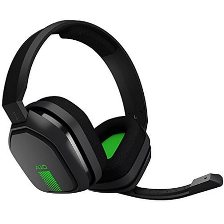 Refurbished Logitech 939-001510 ASTRO Gaming A10 Gaming Headset - Green ...
