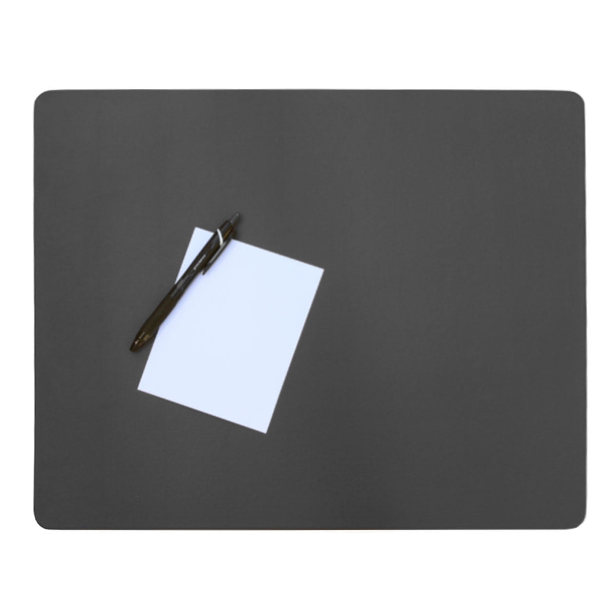 Gray Leatherette 17" x 14" Conference Table Pad - Walmart.com