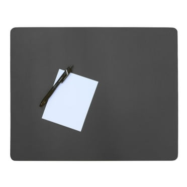 Black Leather 20 x 16 Conference Table Pad - Walmart.com