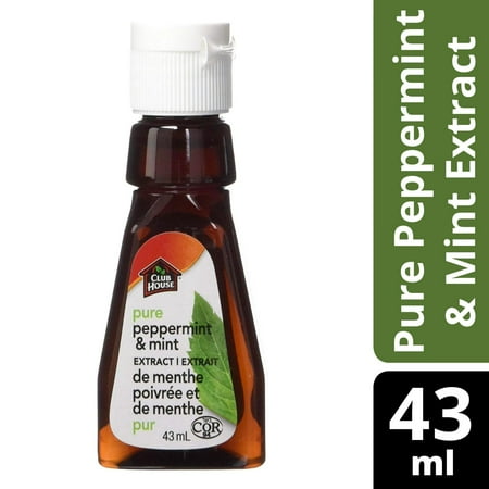 Club House, Extracts, Pure Peppermint & Mint, 43ml, CH MINT PEPPERMINT ...
