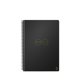Rocketbook Core Smart Spiral Notebook, Dot-Grid and Lined Pages, 36 ...