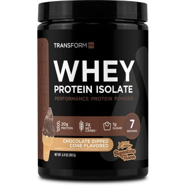 Integrated Supplements Chocolate Whey Isolate Protein Powder, 20g, 1 ...