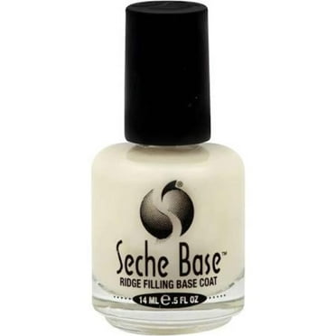 Seche Clear, Non-Yellowing Base Coat for Natural Nail Polish, .5 oz ...