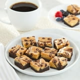 Marketside Bite Sized Brookie Squares 13.3 oz Chocolate Brownie and ...