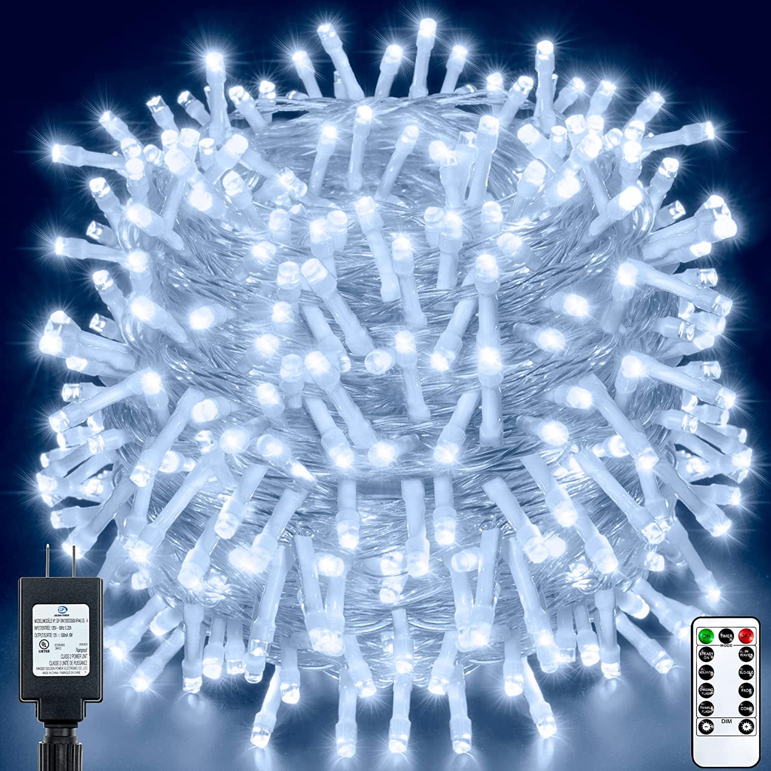 Click here for Xuxuxiangxiang Christmas Lights Outdoor 800led/330... prices