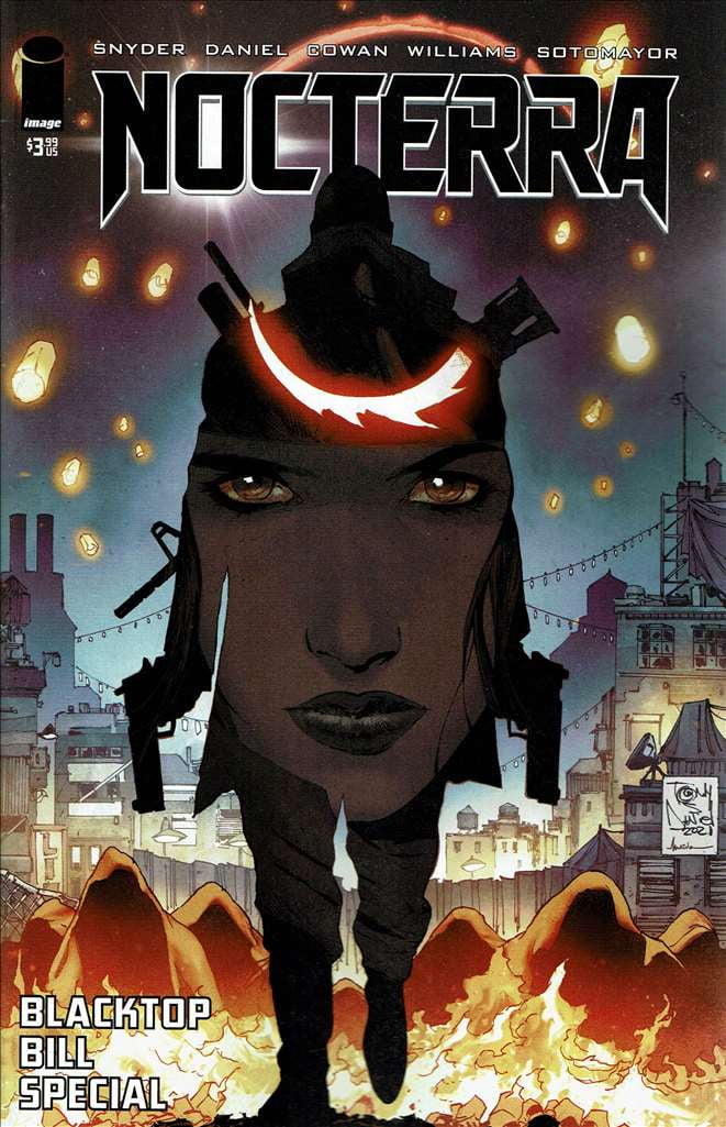 Nocterra Special #1A VF ; Image Comic Book - Walmart.com