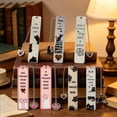 Kitten Bookmarks Stainless Steel Reading Bookmarks Book Page Divider ...