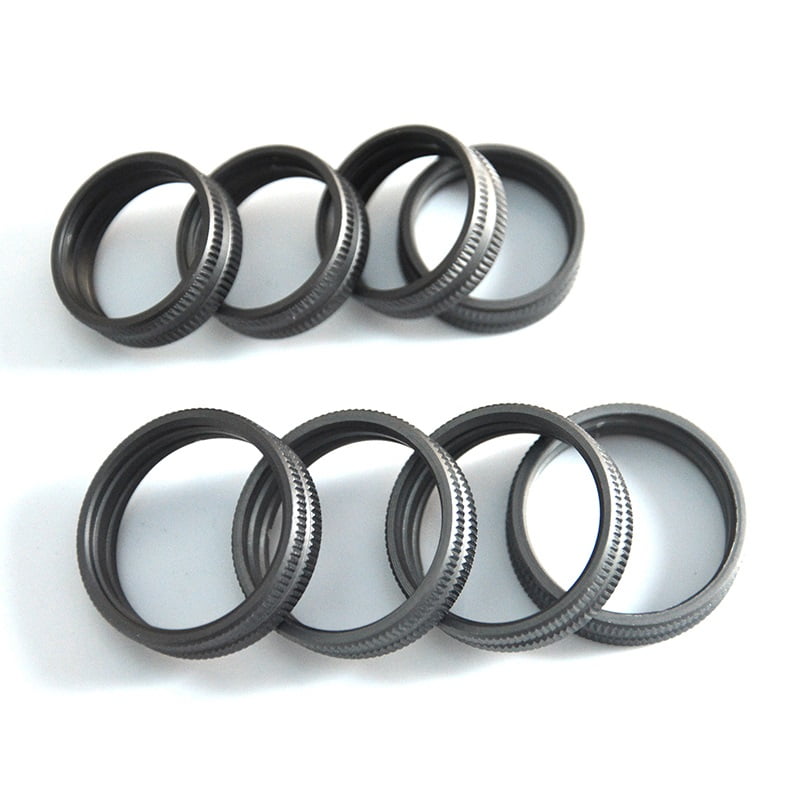 LURESPORT 8pcs Aluminum Lock Ring Fuji Reel Seat Part Fishing Rod ...