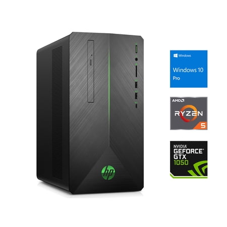 Referbished HP Pavilion 690 Desktop, AMD Quad-Core Ryzen 5 2400G Upto 3 ...