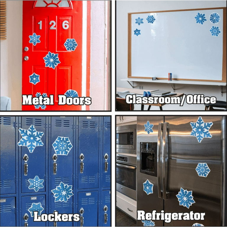 Snowflake Decorations Classroom Door