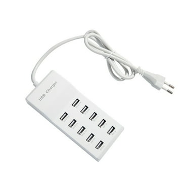Poweradd 4 Multi-Port Power USB Hub Wall Charger Fast Charging Station ...