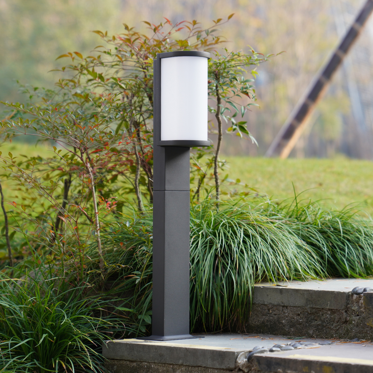 24 Inch Outdoor Pathway Light LED Landscape Lantern Light - Walmart.com