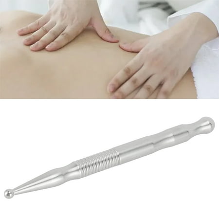 Acupressure Bar, Acupressure Point Tool Stainless Steel Reflexology ...