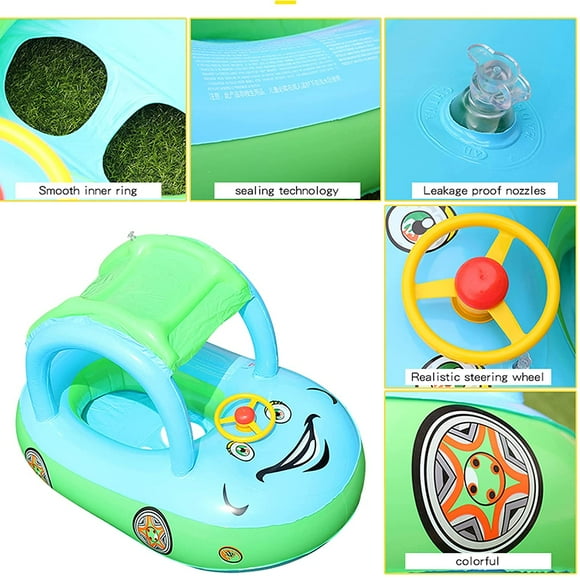Car Pool Floats