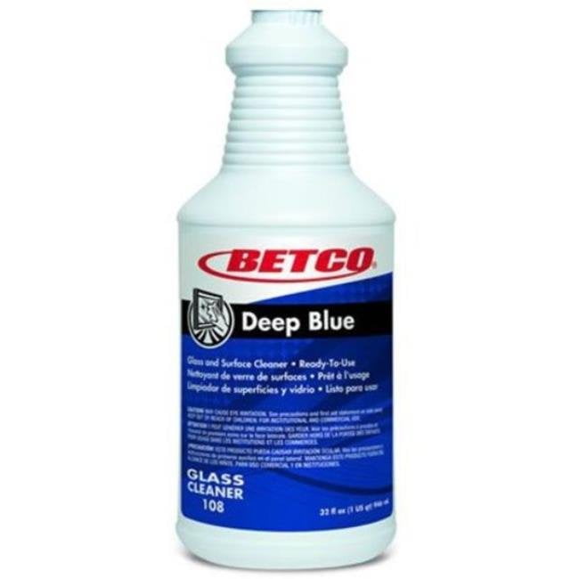 Betco BET1081200 Ready to Use Ammoniated Glass & Surface Cleaner ...