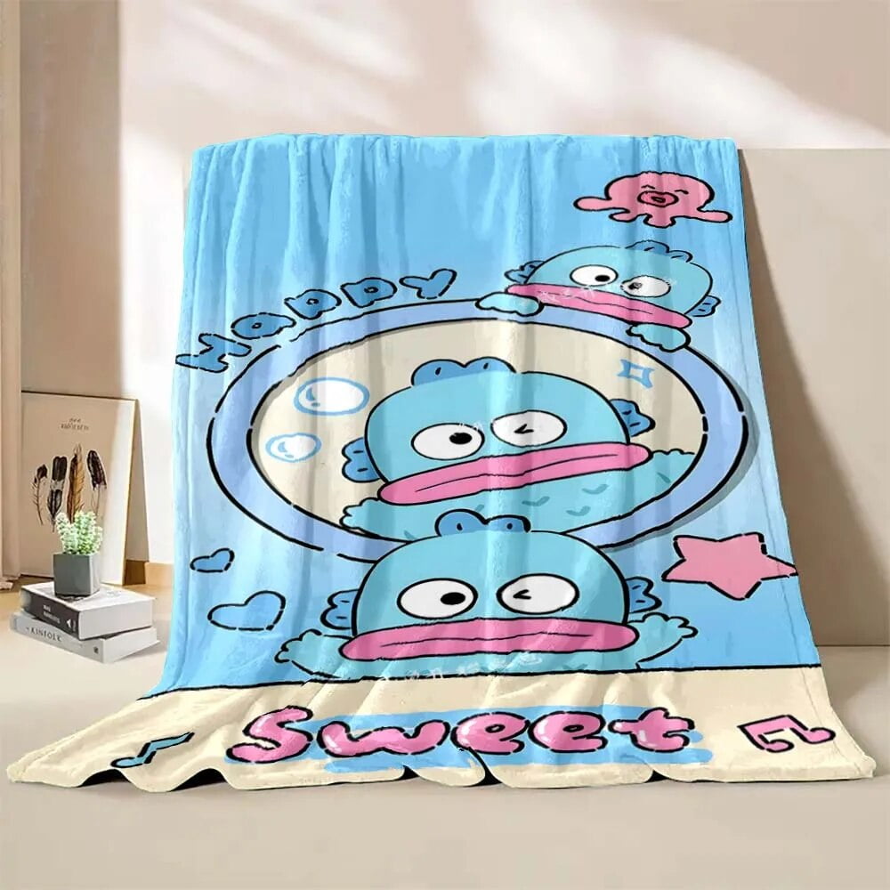 Click here for Waj Sanrio Hello Kitty Hangyodon Cartoon Soft Flan... prices