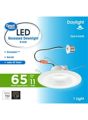 LED Ceiling Lights in Ceiling Lights & Fixtures - Walmart.com