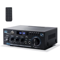 Audio Amplifier 600W Bluetooth LCD Digital Display Stereo HiFi MP3 USB ...