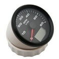 Geloo Auto Electric 85mm 6000RPM Tachometer Gauge for Car, Marine ...