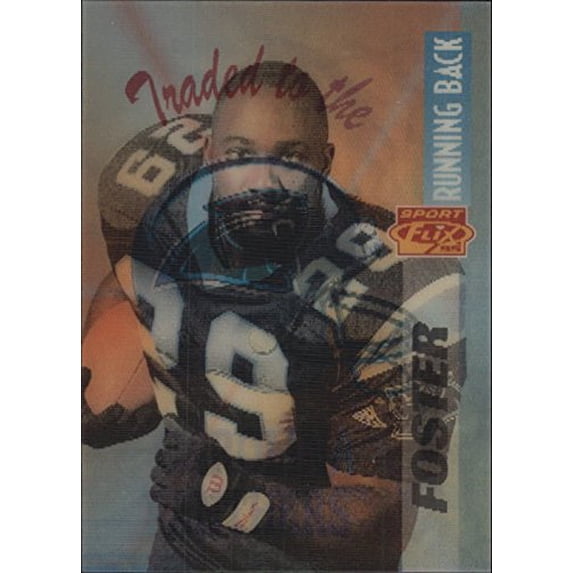 1995 Sportflix #86 Barry Foster NFL Football Trading Card - Walmart.com