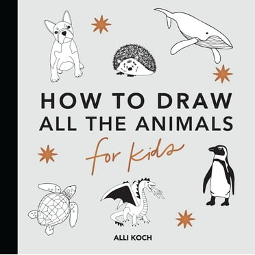 Draw 50 Draw 50 Baby Animals: The Step-By-Step Way to Draw Kittens ...