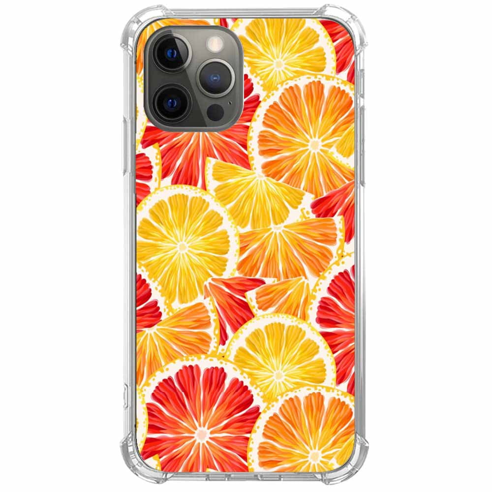 Lemon Collage Case for iPhone 12 Pro Max ,Aesthetic Art Design Pattern TPU Shock Proof Cover ...