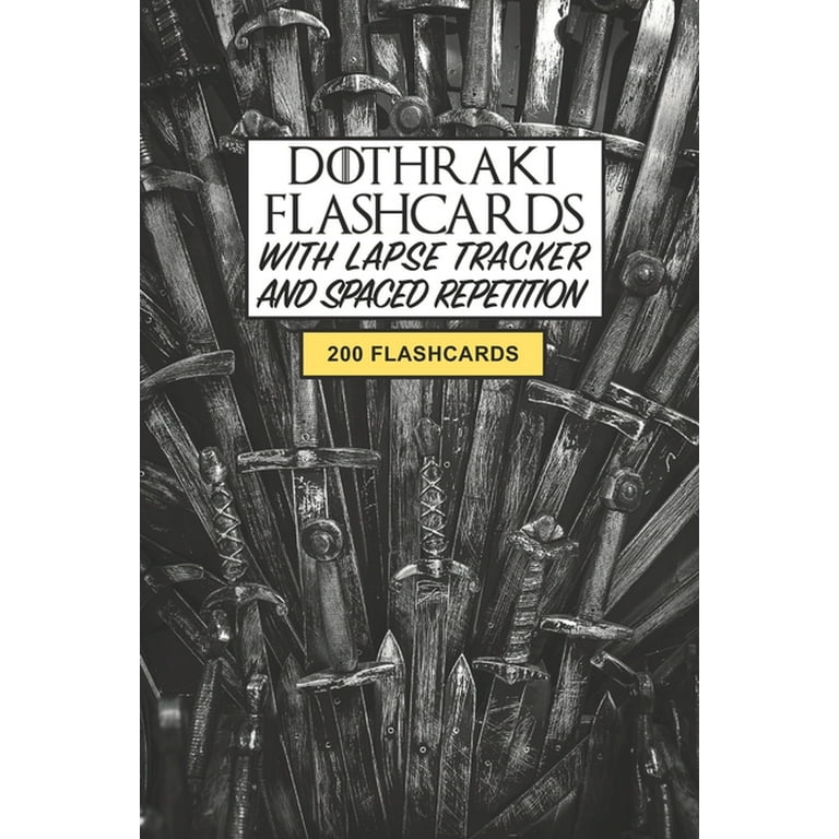 Dothraki Book