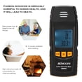 KKmoon Handheld Carbon Monoxide Meter with High Precision CO Gas Tester ...