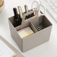 VQPeo Multi-Compartment Desk Organizer Caddy with Handle for Office ...