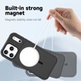 Allytechgroup Magnetic Case for iPhone 17 Pro Max, Support Wireless ...