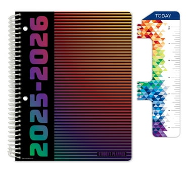 Global Datebooks Dated Academic Planner 2025-2026 8.5" x 11", Weekly ...