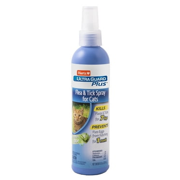 Hartz UltraGuard Flea & Tick Powder for Cats, 4 oz. - Walmart.com