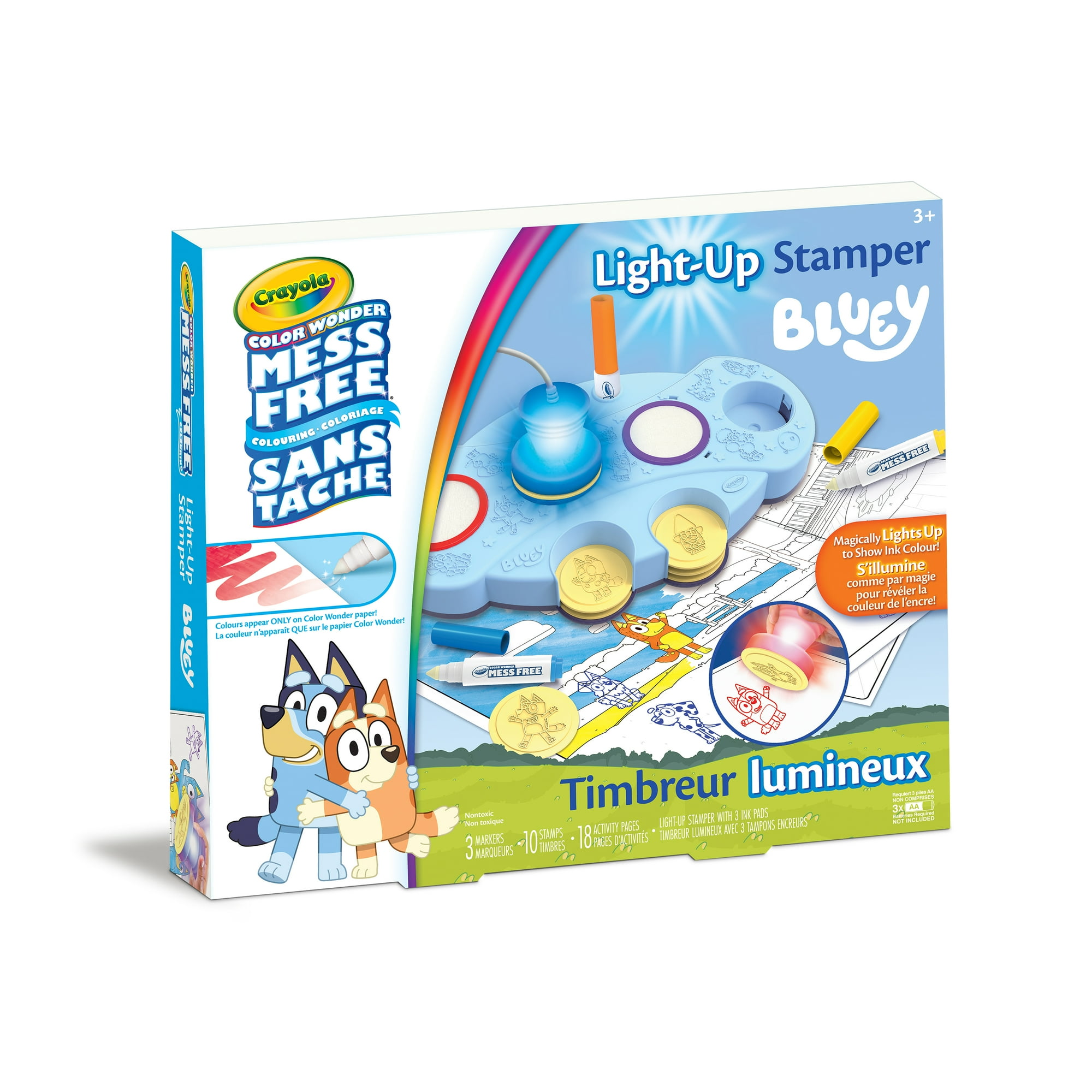 Click here for Crayola Magic Light Up Bluey Stamper prices