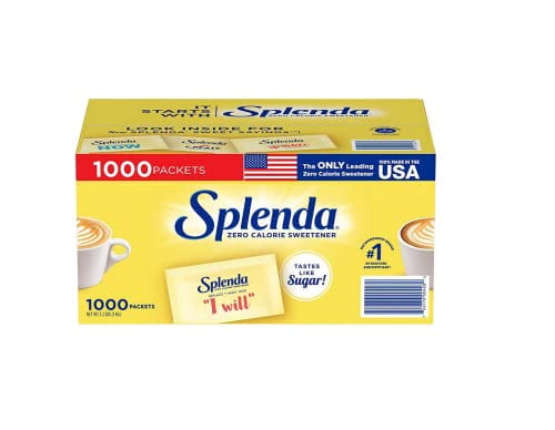 SPLENDA Zero Calorie Sweetener Packets (1,000 Ct.) - Walmart.com